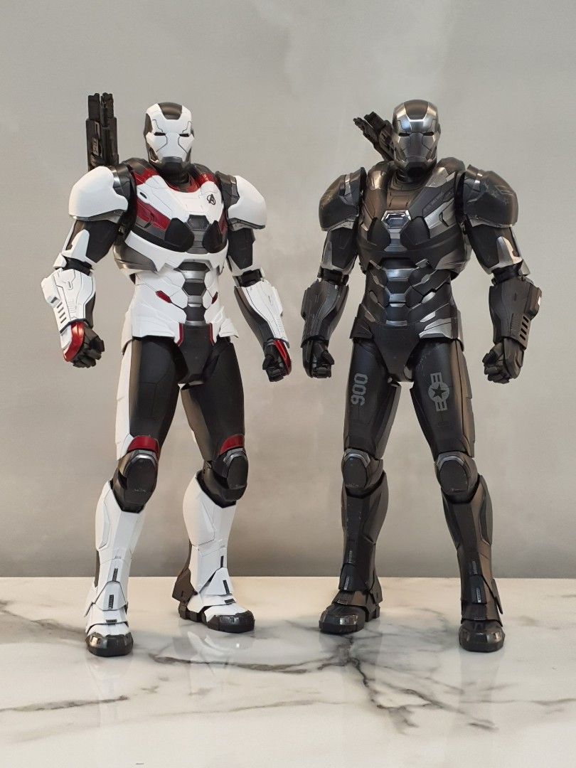 Hot Toys War Machine Endgame Mark 6 Time Suit custom 1/6 scale diecast ...