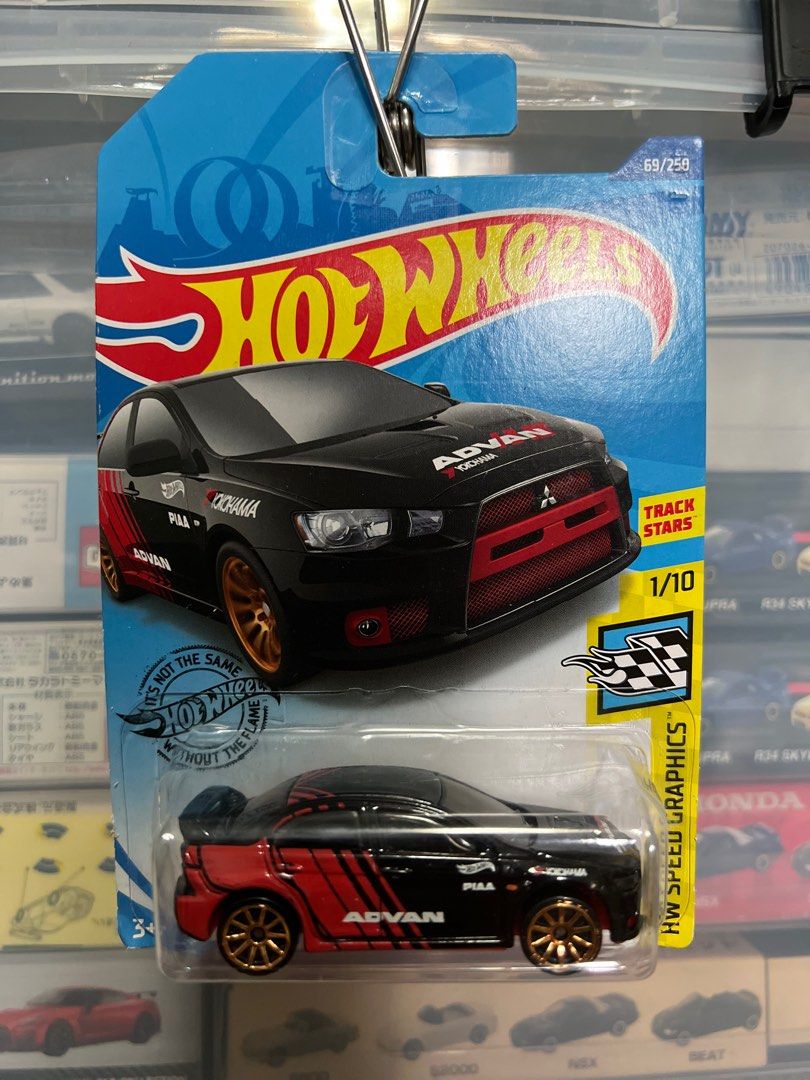 Hot Wheels Lancer Evolution, Hobbies & Toys, Toys & Games on Carousell