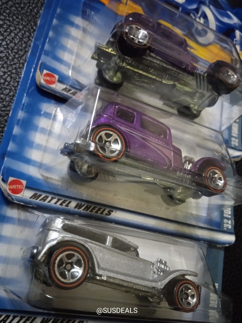 Hot Wheels Redline Series 2002 Vintage (Hotwheels, Red line), Hobbies ...