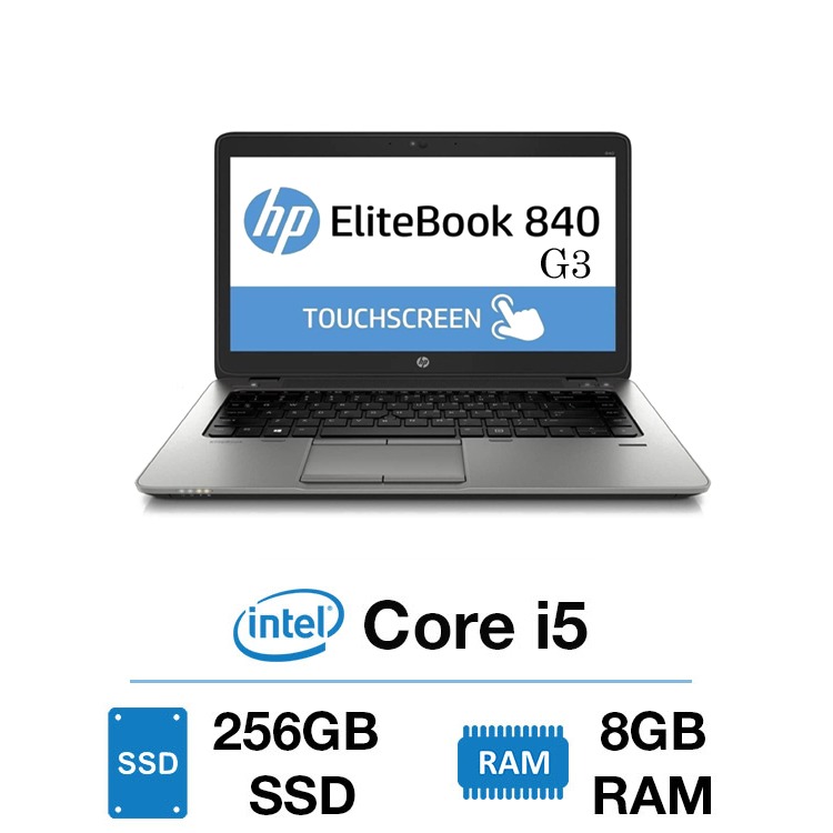 Hp Elitebook 840 G3 Laptop - Intel Core i5 6th Gen | 8GB Ram | 256GB ...