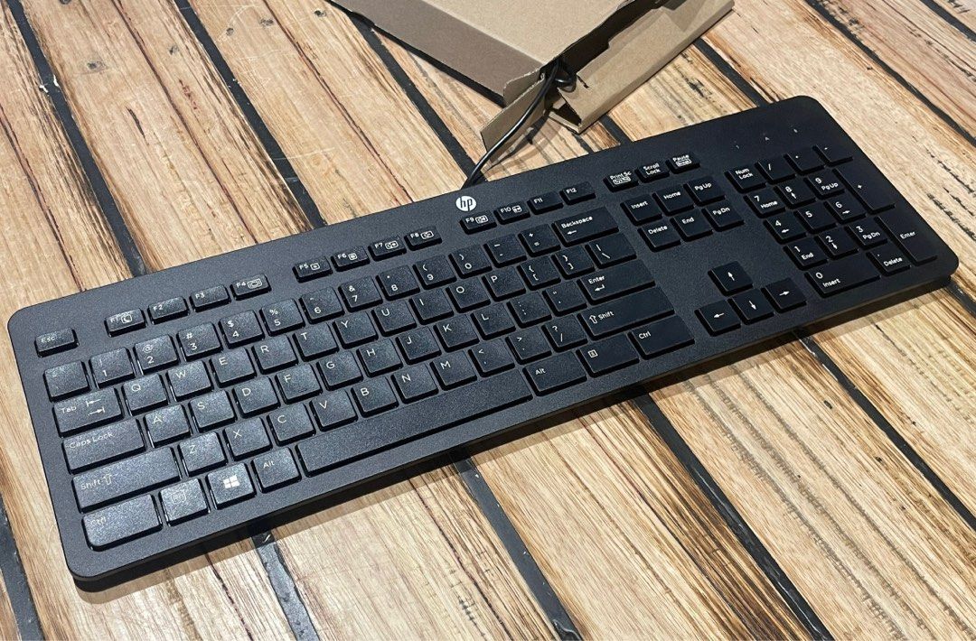 HP Keyboard 803181-001, Computers & Tech, Parts & Accessories, Computer ...