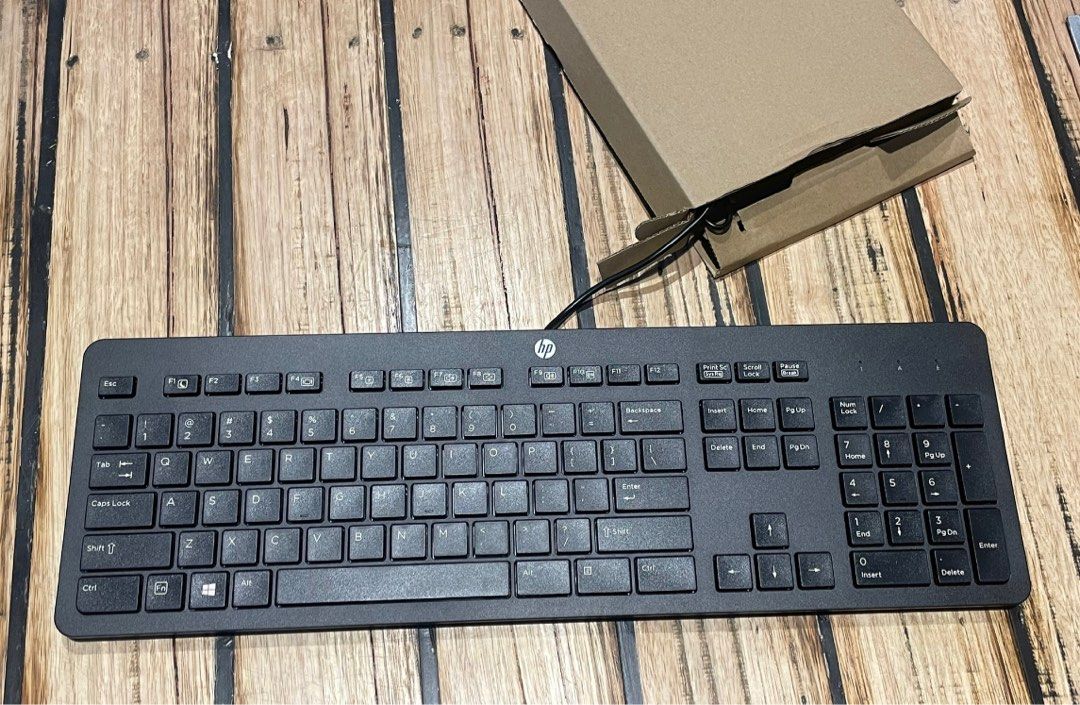 HP Keyboard 803181-001, Computers & Tech, Parts & Accessories, Computer ...