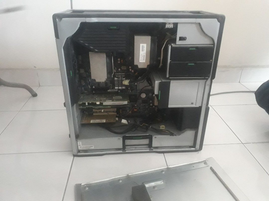 HP Z600 Workstation Chassis with Front Panel Case, Computers & Tech ...