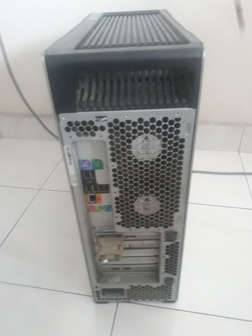 HP Z600 Workstation Chassis with Front Panel Case, Computers & Tech ...