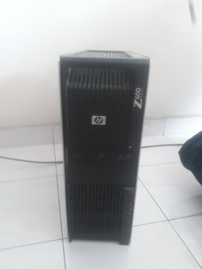 HP Z600 Workstation Chassis with Front Panel Case, Computers & Tech ...