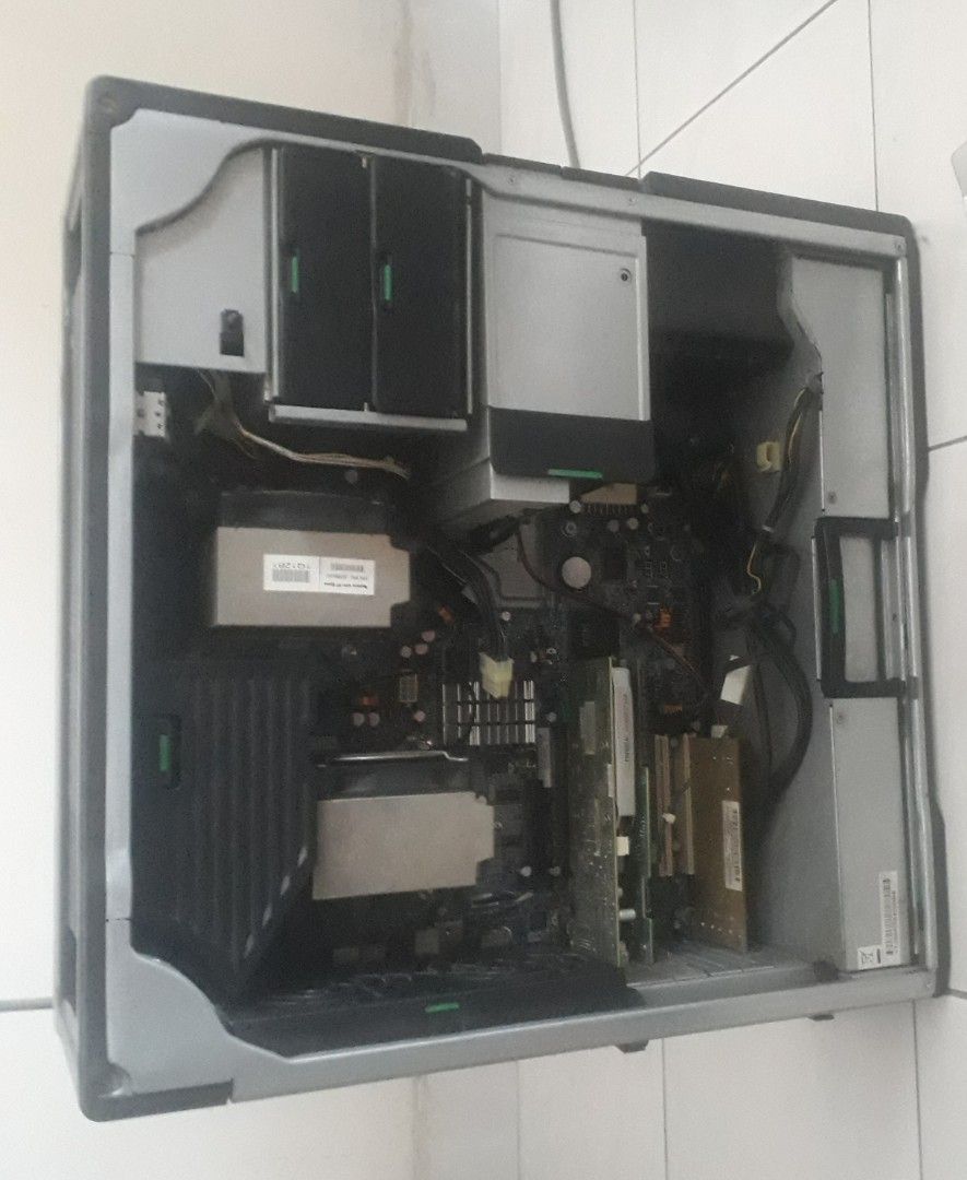 HP Z600 Workstation Chassis with Front Panel Case, Computers & Tech ...