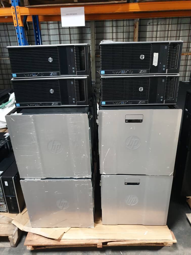 Hp Z620 Workstation E5 - 2640, Computers & Tech, Desktops on Carousell