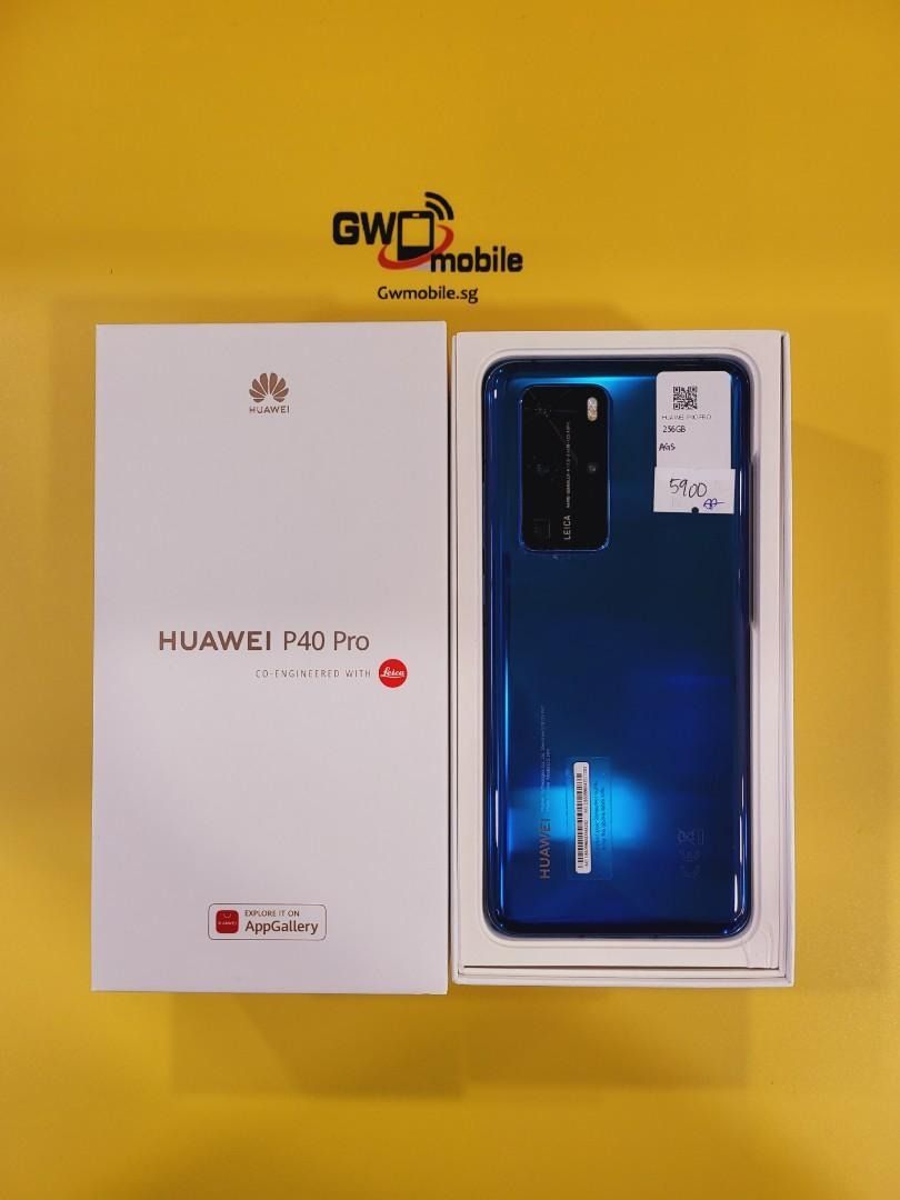Huawei P40 pro 256GB Blue 5900, Mobile Phones & Gadgets, Mobile Phones ...