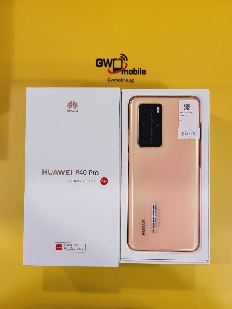 Huawei P40 pro 256GB gold 6216, Mobile Phones & Gadgets, Mobile Phones ...