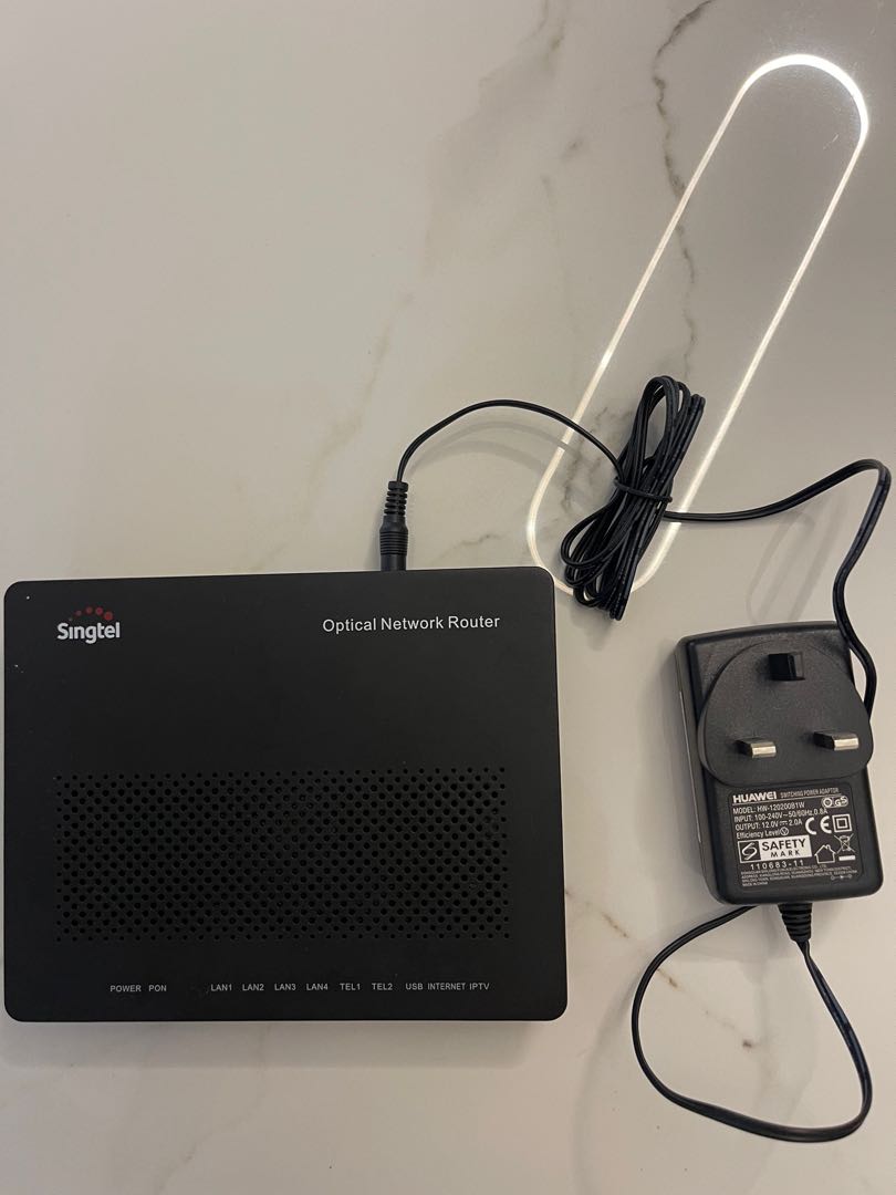 Huawei SingTel Modem, Computers & Tech, Parts & Accessories, Networking ...