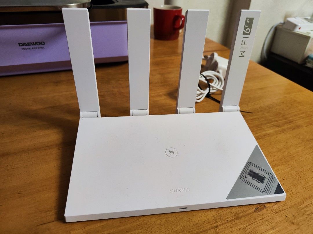 Huawei WS7200 Router 華為 AX3 WiFi6+ 路由器 4核版, 電腦＆科技, 電腦周邊及配件, Wifi及上網相關產品 ...