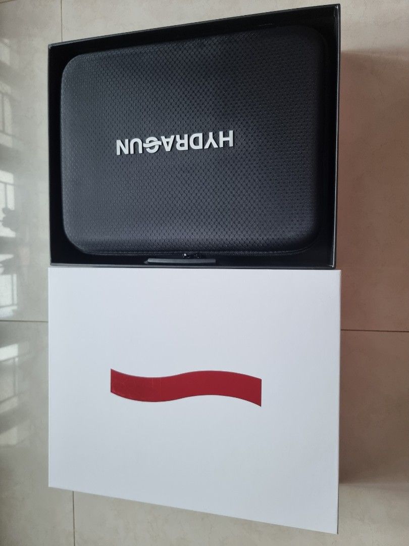 Hydragun massage gun, Health & Nutrition, Massage Devices on Carousell