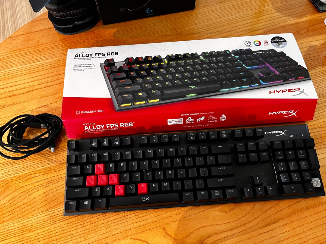 HyperX Alloy FPS keyboard, Computers & Tech, Parts & Accessories ...