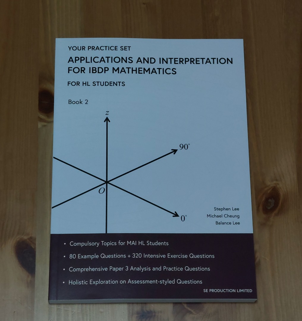 [IB Math AI HL Question Bank] Your Practice Set - Applications and ...