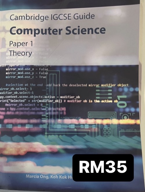Igcse Computer Science Revision Workbook With Answer Hobbies And Toys