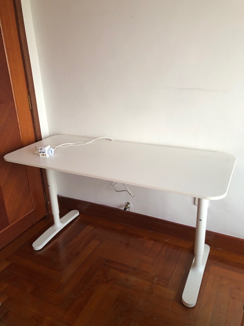 IKEA BEKANT Table, Furniture & Home Living, Furniture, Tables & Sets on ...