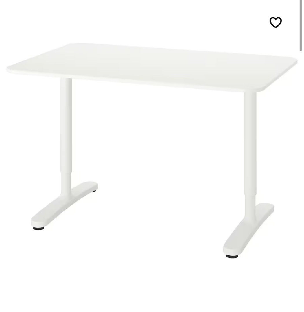 IKEA Bekant table, Furniture & Home Living, Furniture, Tables & Sets on ...