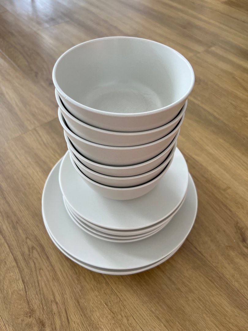 IKEA Dinera Dinnerware Set, Furniture & Home Living, Kitchenware ...