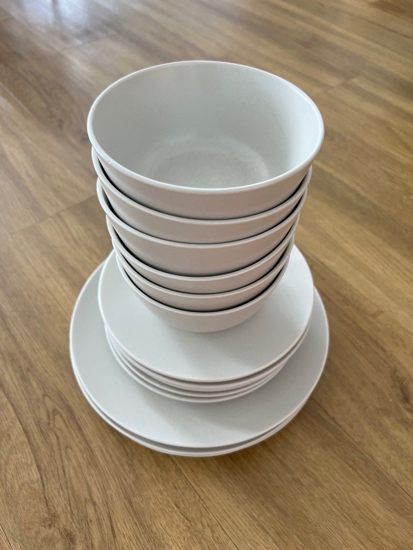 IKEA Dinera Dinnerware Set, Furniture & Home Living, Kitchenware ...