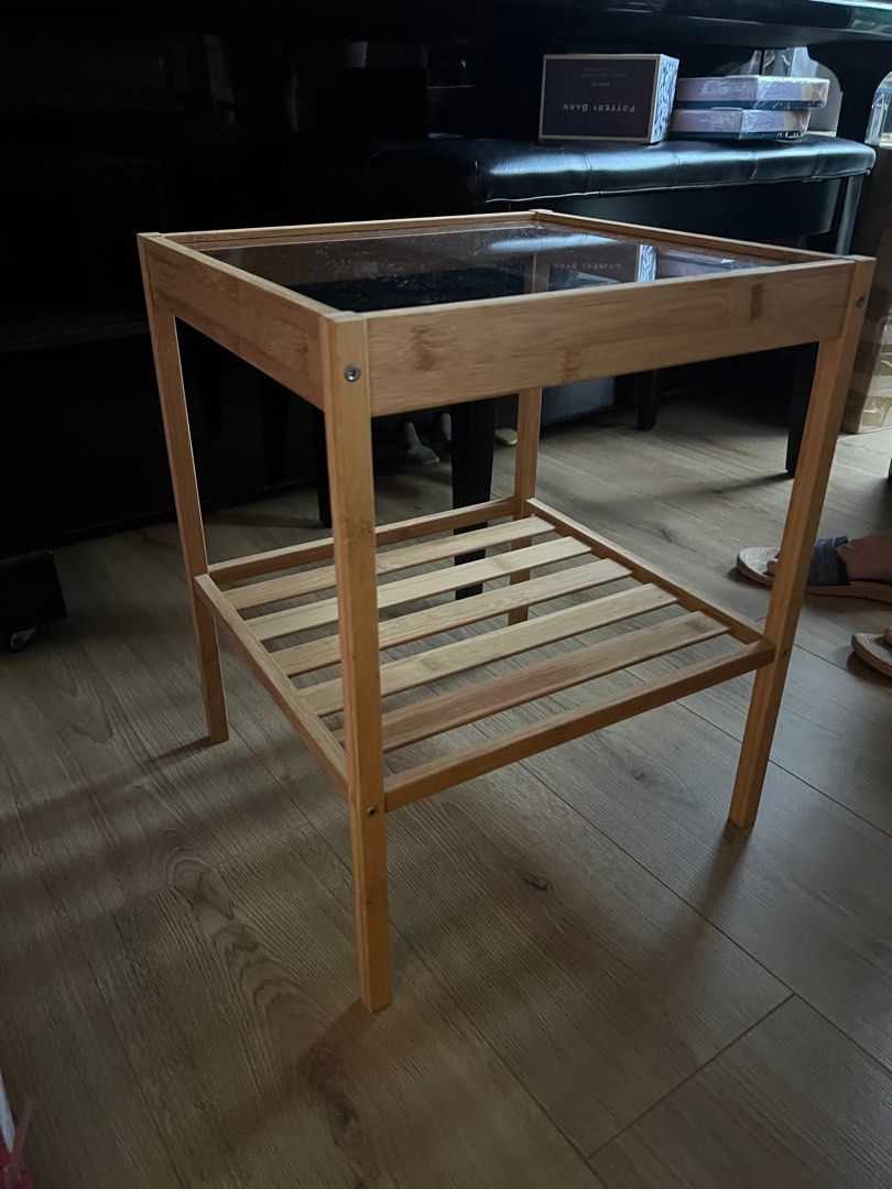 IKEA Nesna Side Table, Furniture & Home Living, Furniture, Tables ...