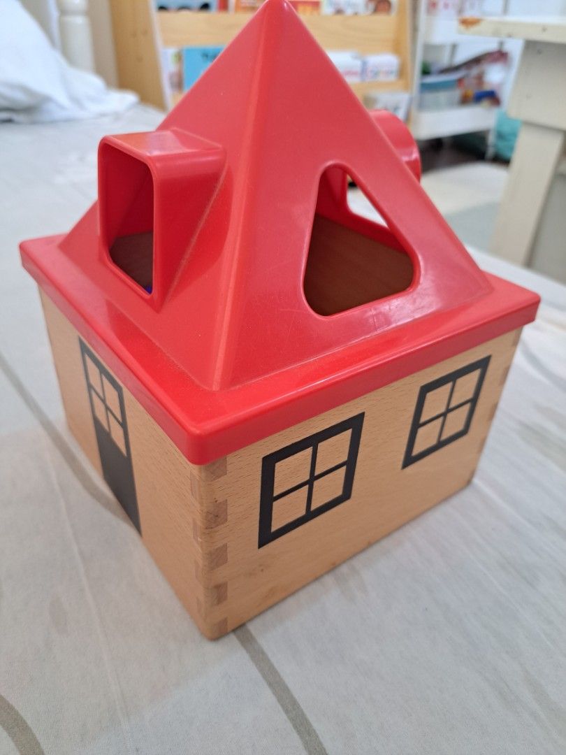 Ikea Shapes Sorter, Hobbies & Toys, Toys & Games on Carousell