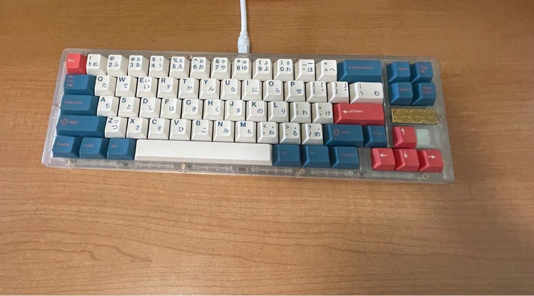 ikki68 r2 aurora wireless clear, Computers & Tech, Parts & Accessories ...