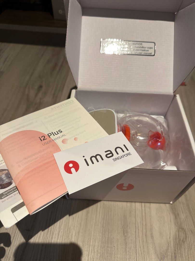 Imani I2 Plus- Electric Pump (Pair), Babies & Kids, Nursing & Feeding ...