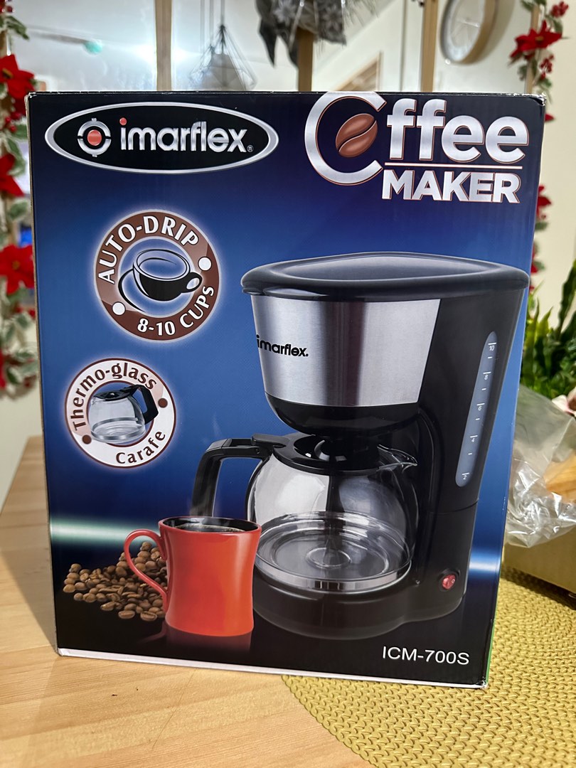 Imarflex Coffee Maker, TV & Home Appliances, Kitchen Appliances, Coffee ...