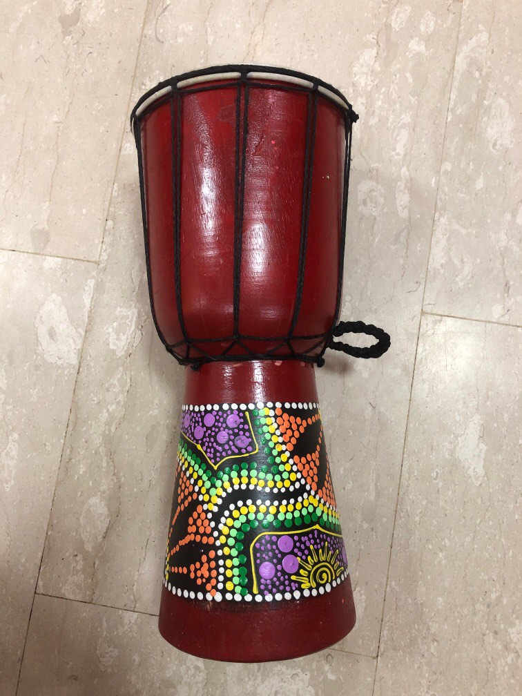 Indonesia drum ( handmade), Hobbies & Toys, Music & Media, Musical ...