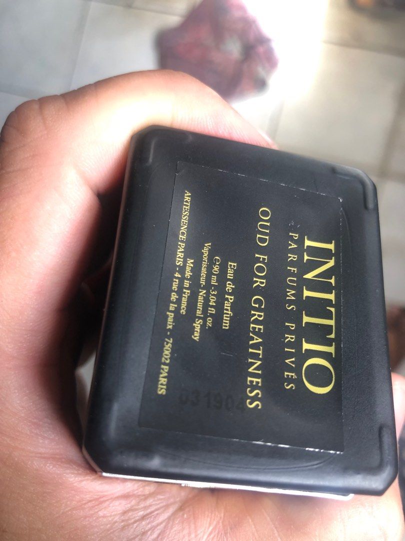 Initio Oud for greatness 90ml, Beauty & Personal Care, Fragrance ...