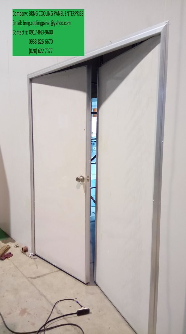 INSULATED SANDWICH DOOR PANEL, Furniture & Home Living, Bathroom ...