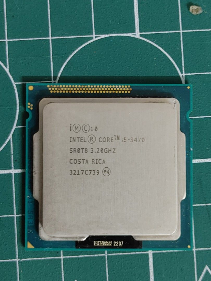 Intel i5 3470, Computers & Tech, Parts & Accessories, Computer Parts on ...