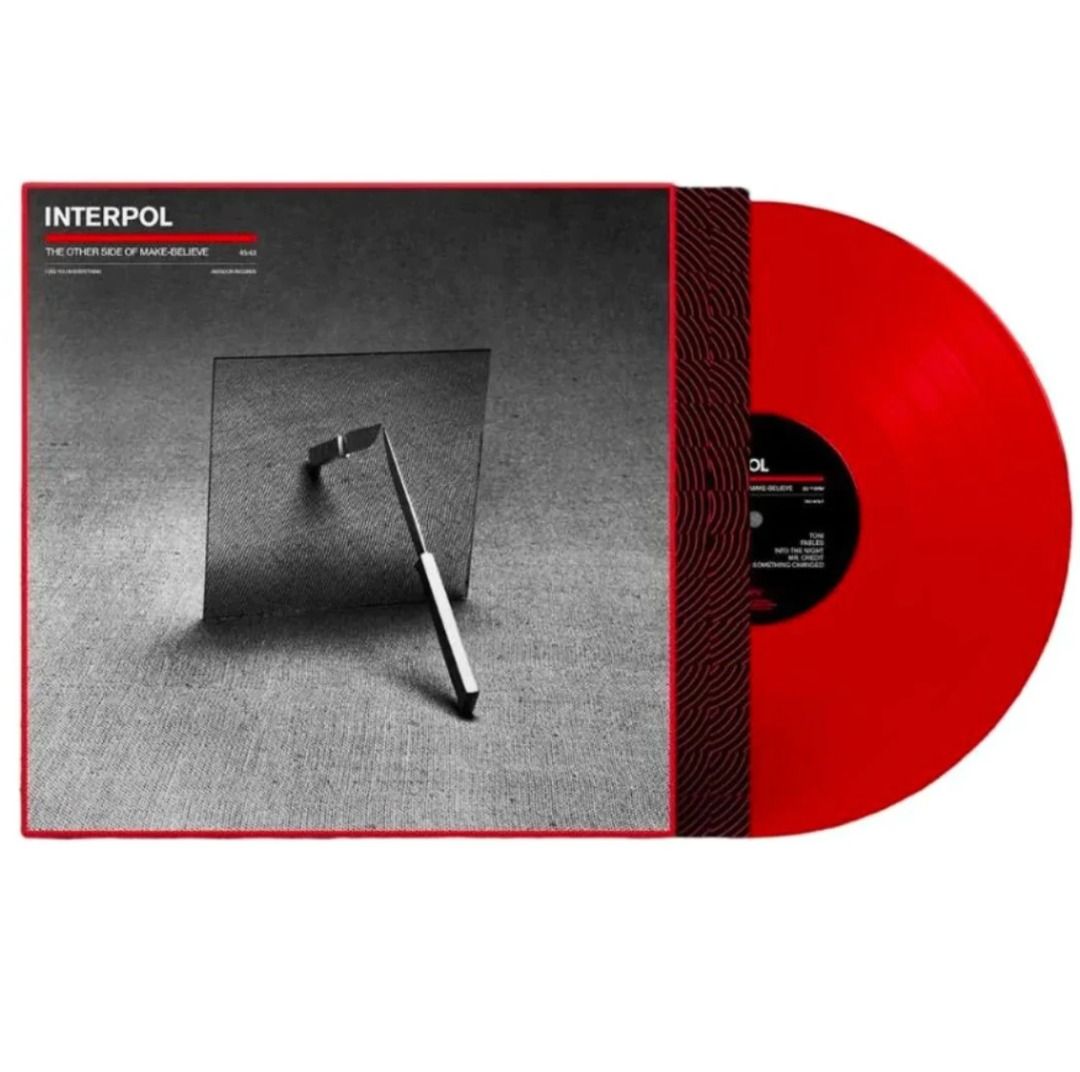 INTERPOL - The Other Side of Make-Believe (Indie Exclusive Red Vinyl LP ...