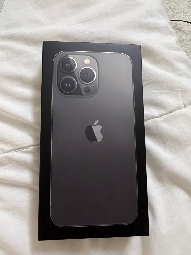Iphone 13 pro (JUST THE BOX), Mobile Phones & Gadgets, Mobile Phones ...
