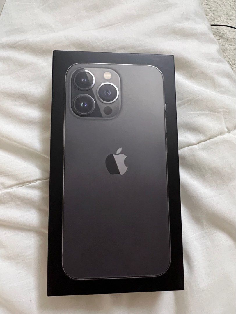Iphone 13 pro (JUST THE BOX), Mobile Phones & Gadgets, Mobile Phones ...