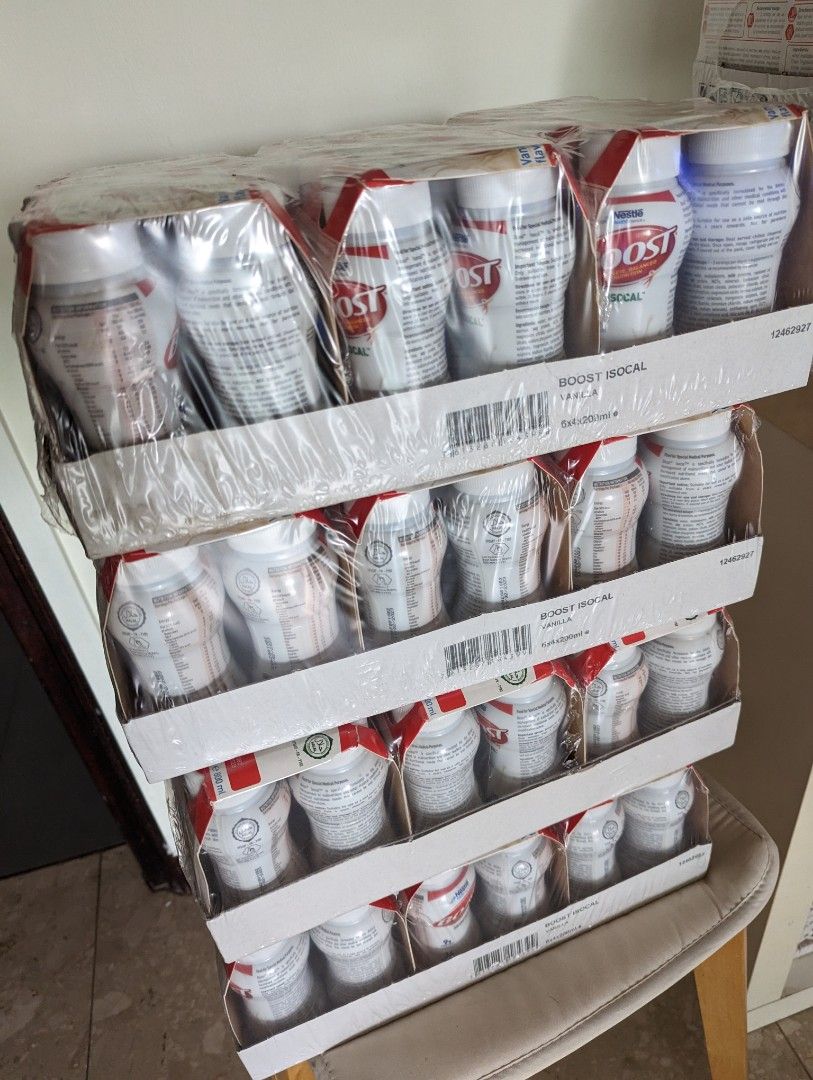 Isocal Boost Nestle (62 in stock), Health & Nutrition, Health ...