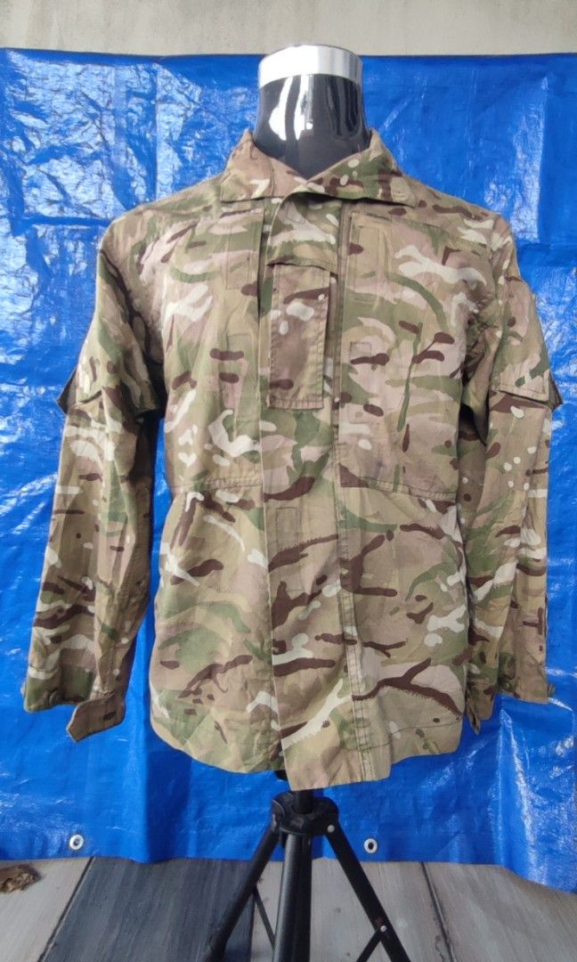 Jacket, Combat, Temperate Weather MTP, Men's Fashion, Coats, Jackets ...