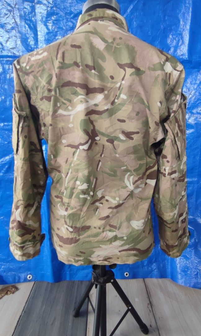 Jacket, Combat, Temperate Weather MTP, Men's Fashion, Coats, Jackets ...
