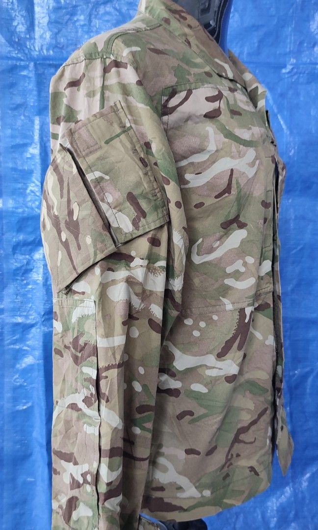 Jacket, Combat, Temperate Weather MTP, Men's Fashion, Coats, Jackets ...