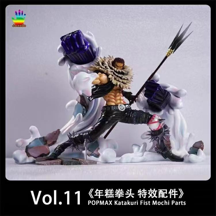 Jacksdo Studio - POP Max Katakuri Fist Mochi Parts, Hobbies & Toys ...
