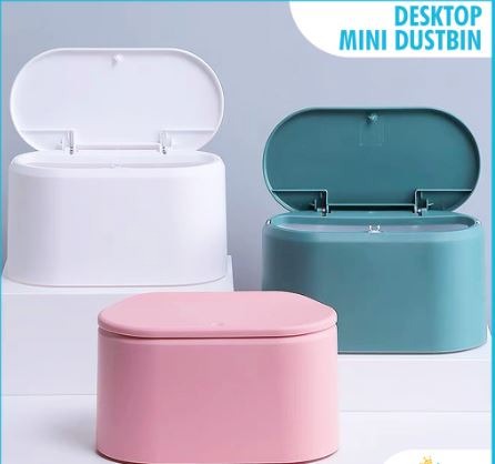 Japanese Stylish Desktop Mini Dustbin, Furniture & Home Living ...