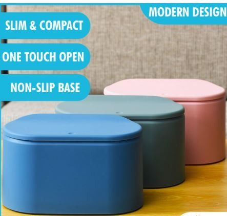 Japanese Stylish Desktop Mini Dustbin, Furniture & Home Living ...