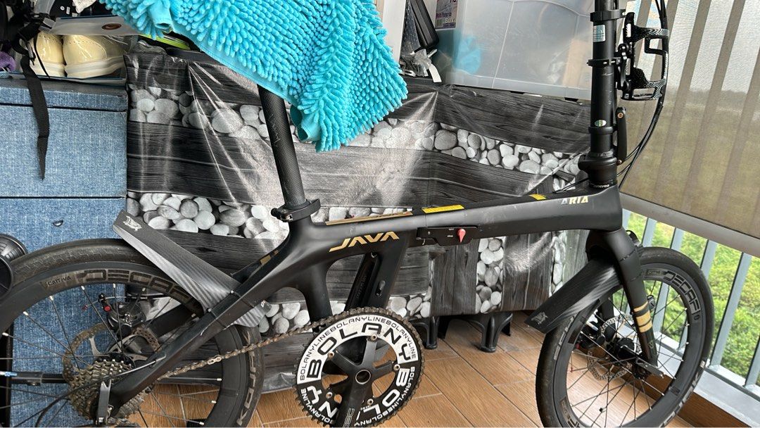 Java Aria Carbon, Sports Equipment, Bicycles & Parts, Bicycles on Carousell