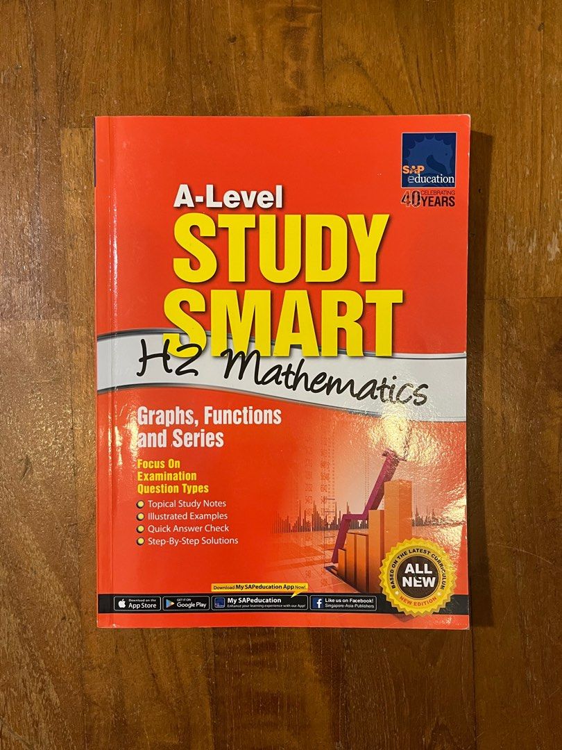 JC H2 Mathematics Assessment books, Hobbies & Toys, Books & Magazines ...