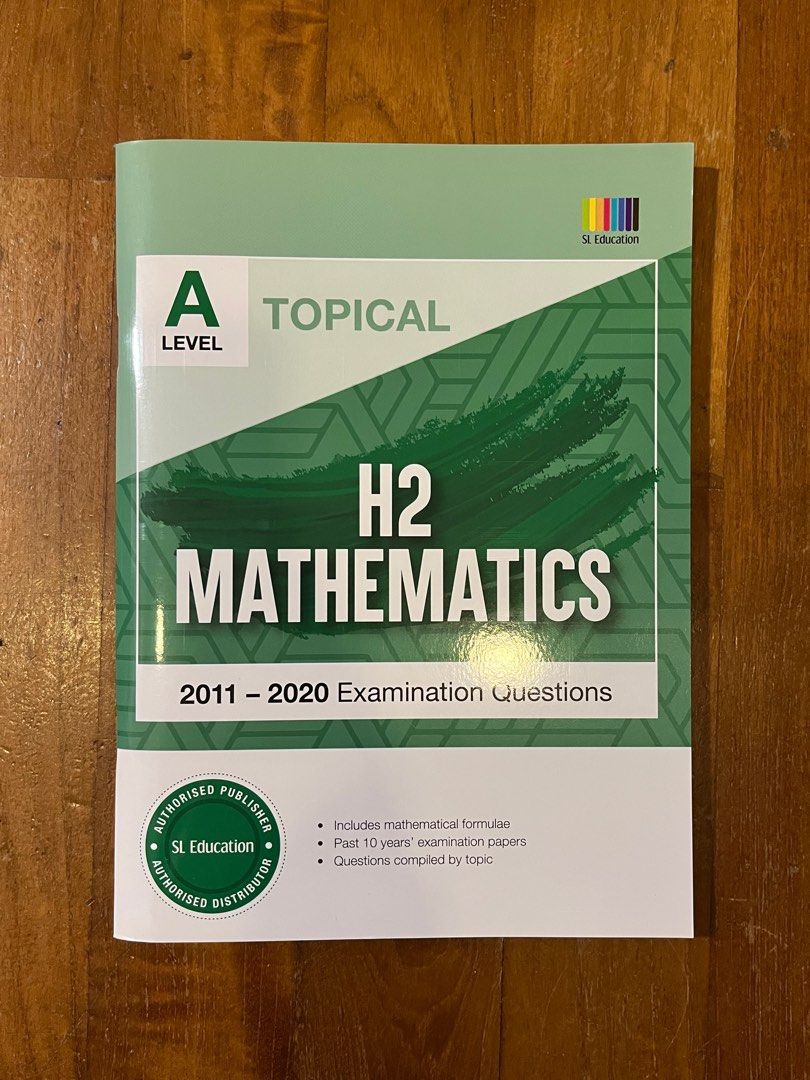 JC H2 Mathematics Assessment books, Hobbies & Toys, Books & Magazines ...