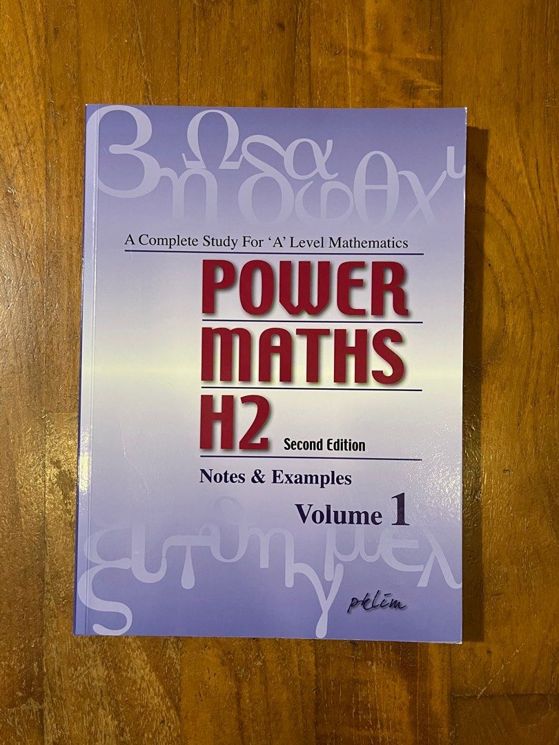 JC H2 Mathematics Assessment books, Hobbies & Toys, Books & Magazines ...