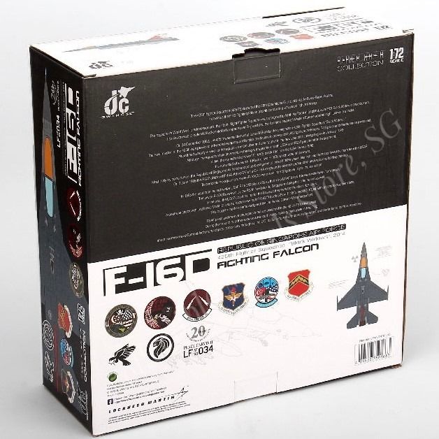 [CHEAPEST] JC WINGS RSAF SINGAPORE AIR FORCE GENERAL DYNAMIC LOCKHEED ...