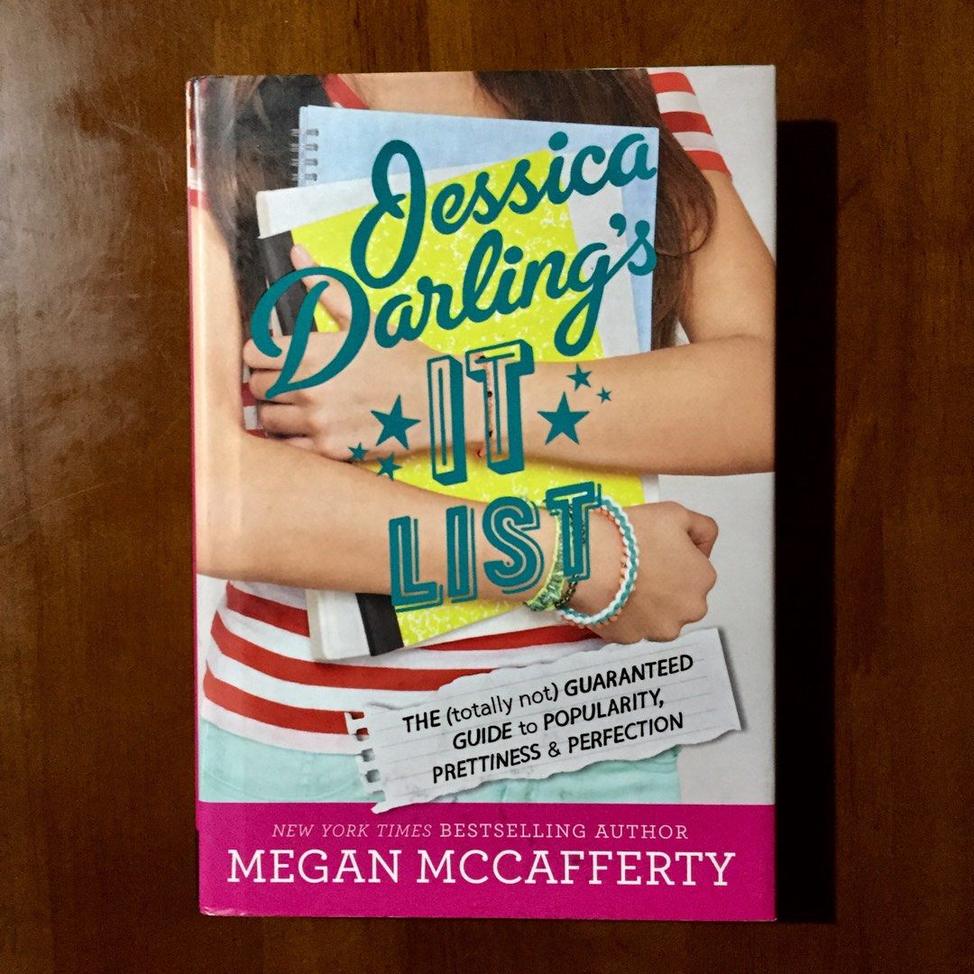 Jessica Darling’s It List Trilogy by Megan McCafferty, Hobbies & Toys ...