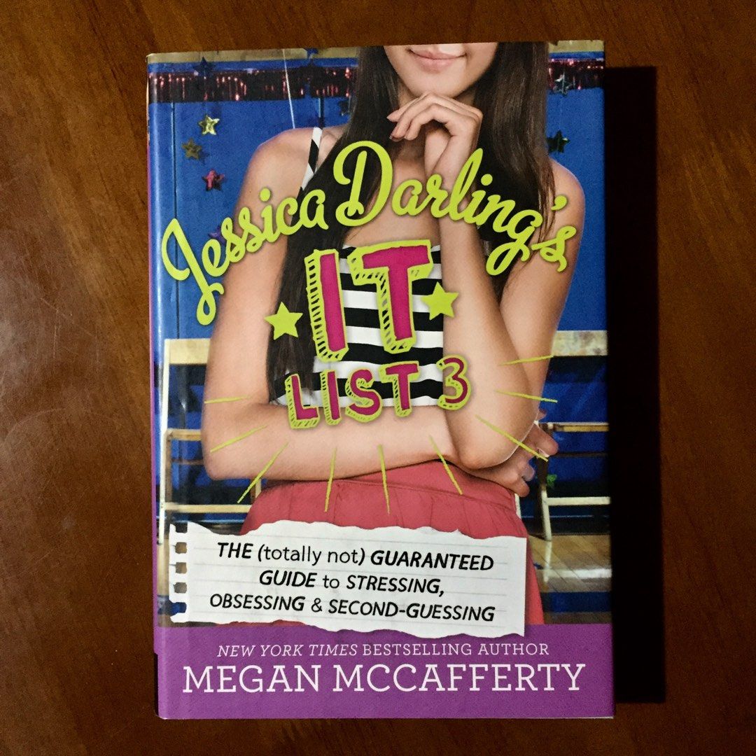 Jessica Darling’s It List Trilogy by Megan McCafferty, Hobbies & Toys ...