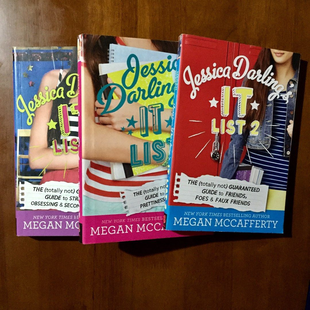 Jessica Darling’s It List Trilogy by Megan McCafferty, Hobbies & Toys ...